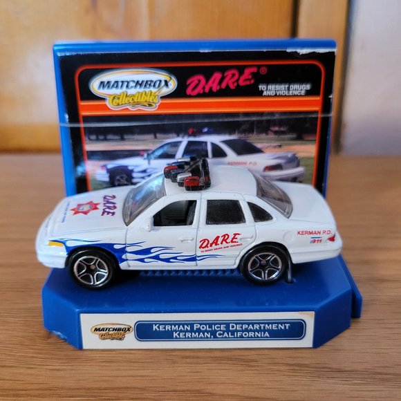MATCHBOX | Toys | 999 Matchbox Collectibles Dare Kerman Police Department | Poshmark